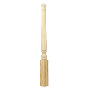 4010 Pin Top Stair Wood Newel Post - Affordable Stair Parts ...
