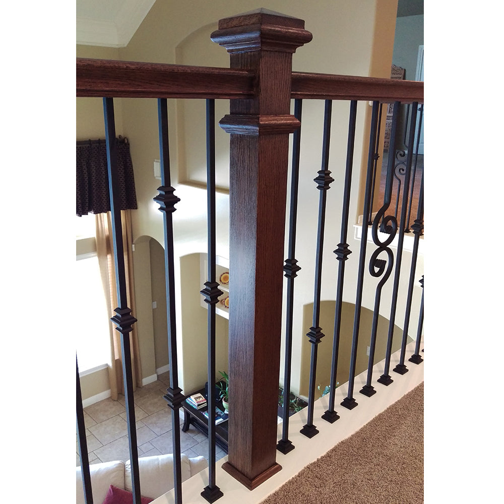 4191 Square Modern Box Newel Post - Affordable Stair Parts – Affordable ...