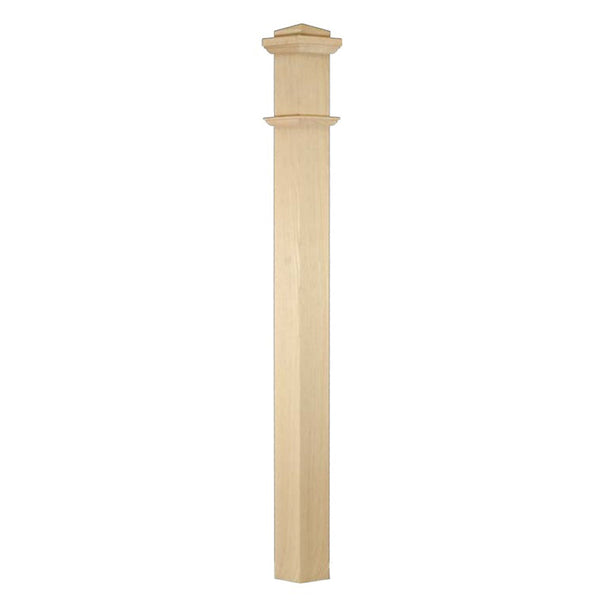 4191 Square Modern Box Newel Post - Affordable Stair Parts – Affordable ...