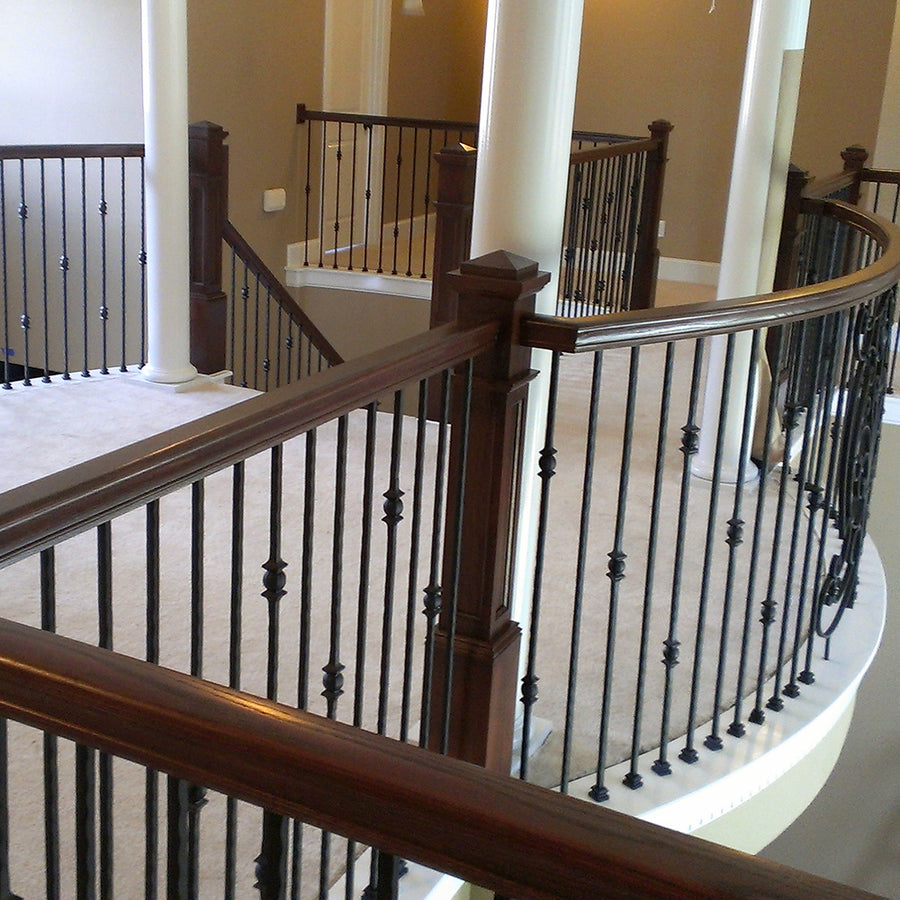 4991 Recessed Panel Box Newel Post - Affordable Stair Parts ...