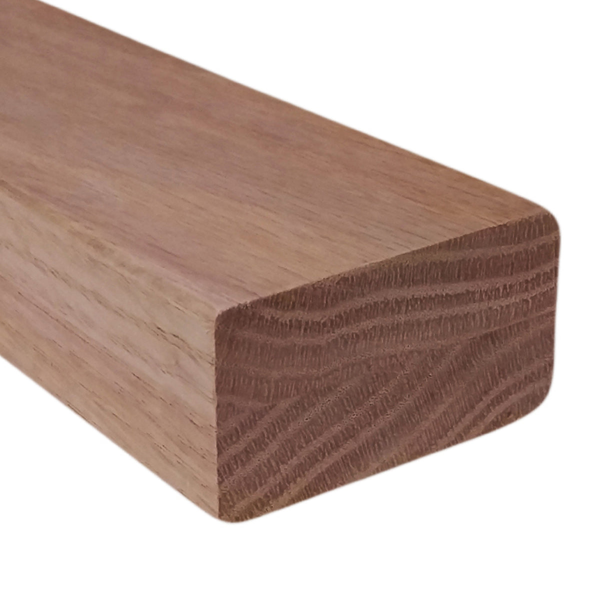 6002 Contemporary Rectangular Wood Handrail - Affordable Stair Parts ...