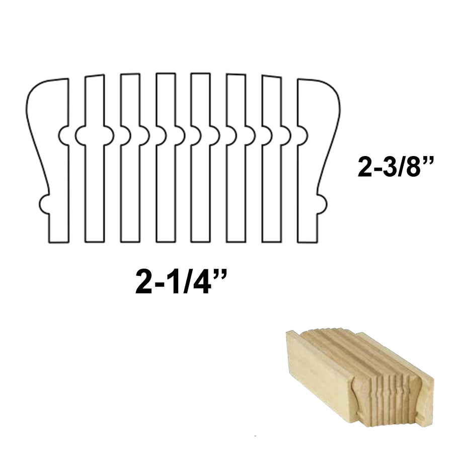 6010 Bending Handrail for Curved Stairs - Affordable Stair Parts ...