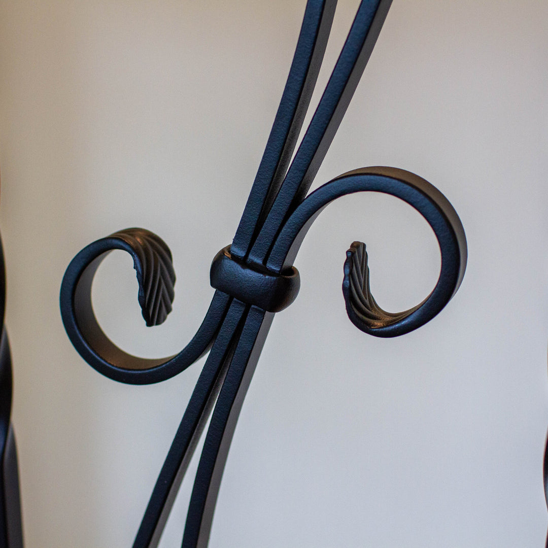 Skinny Scroll Wrought Iron Baluster - Affordable Stair Parts ...