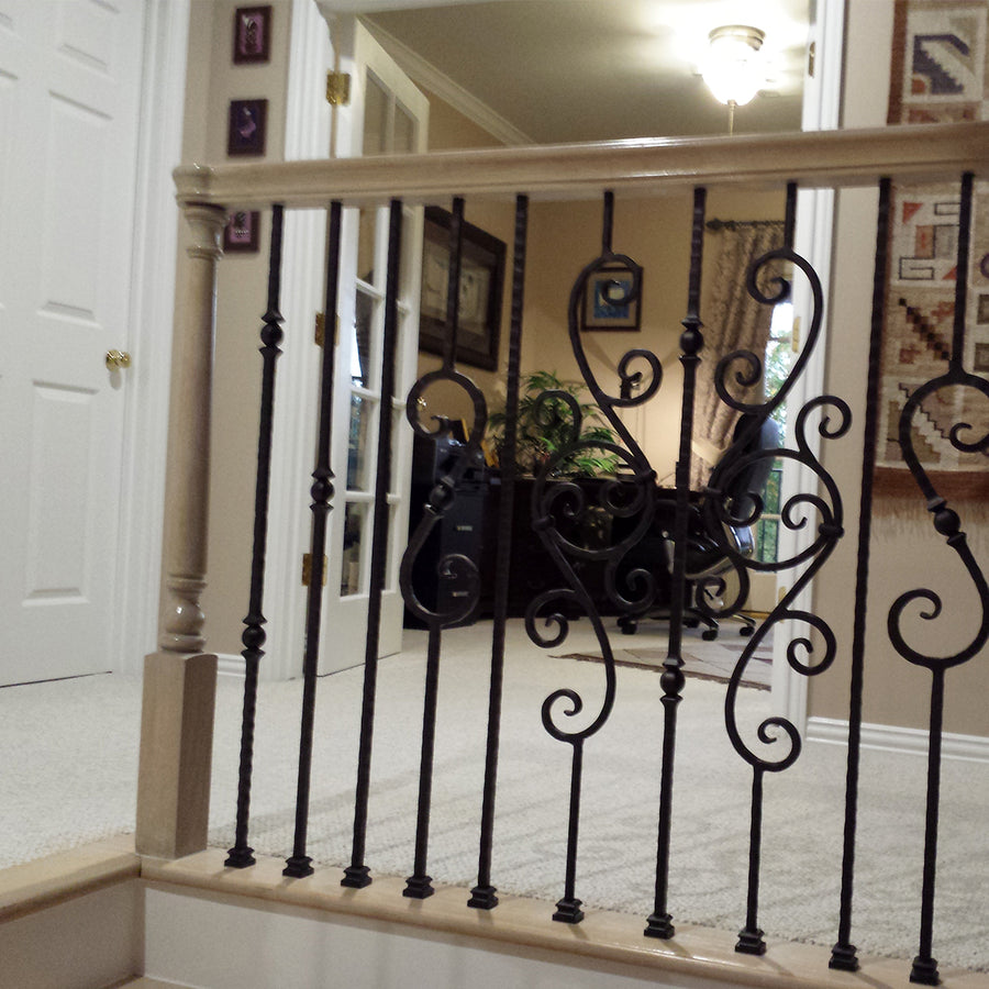 Stair Opening Cap Handrail Fitting - Affordable Stair Parts ...