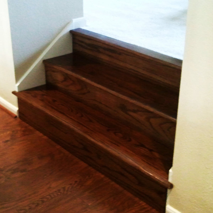 Solid Hardwood Stair Riser - Affordable Stair Parts – Affordable Stair ...