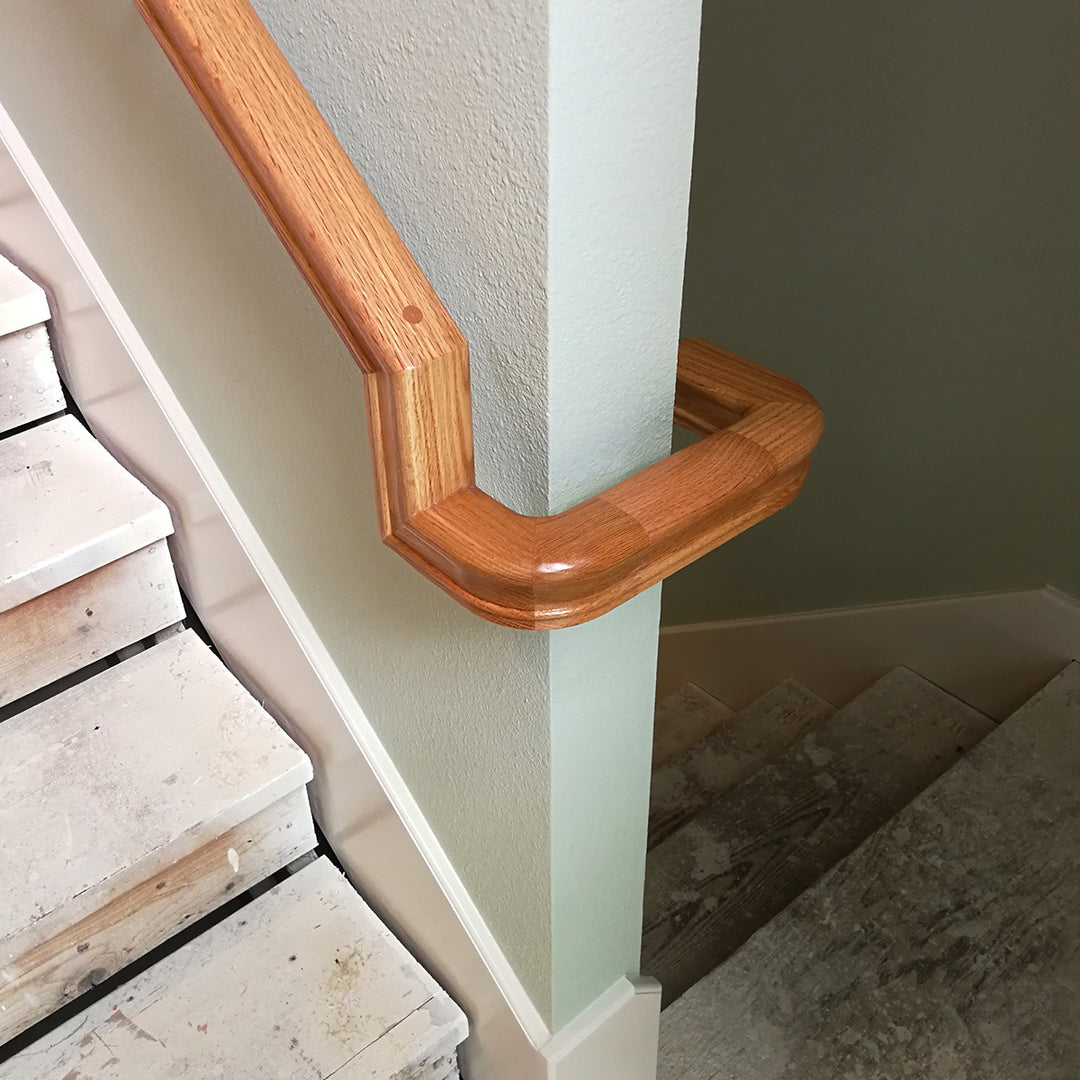 Level Quarter Turn Handrail Fitting - Affordable Stair Parts ...