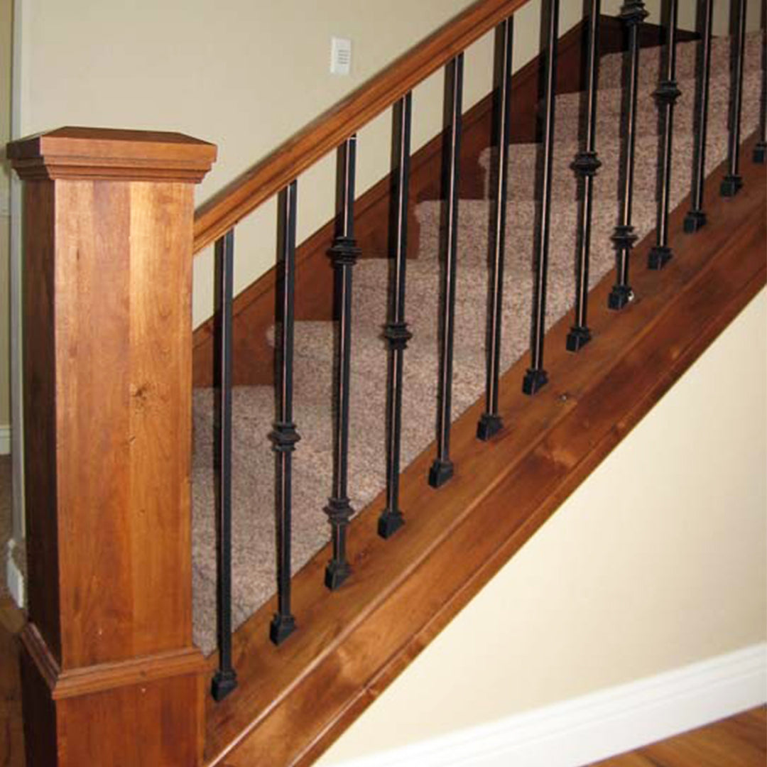 Mega Slant/Pitch Shoe for 3/4" Iron Balusters - Affordable Stair Parts ...