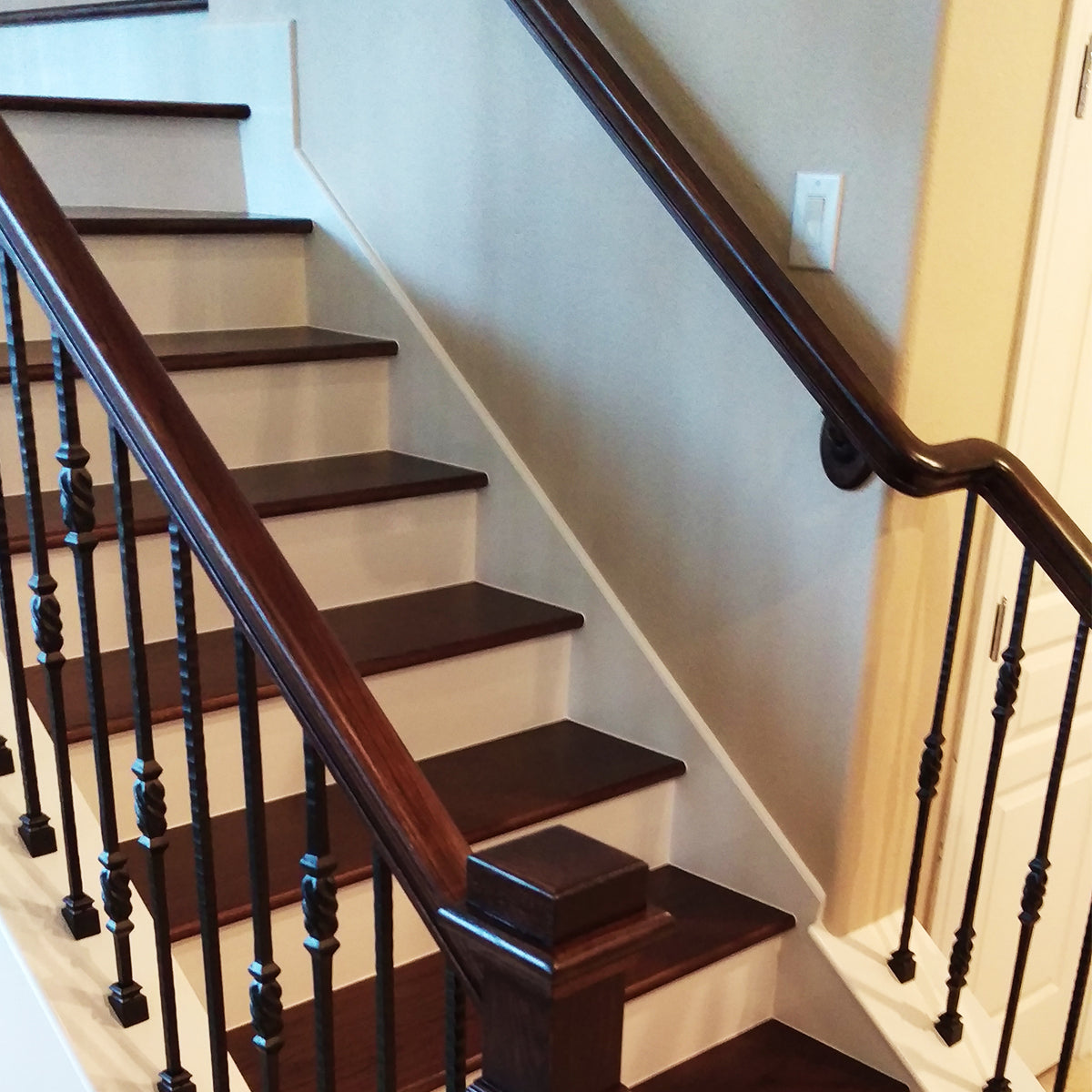 Engineered Paint Grade MDF Stair Riser - Affordable Stair Parts ...