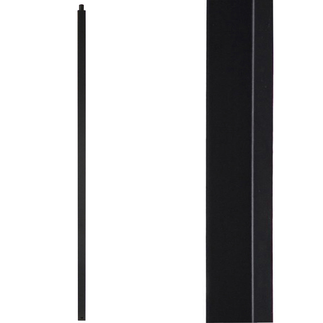Plain Stair Wrought Iron Newel Post - Affordable Stair Parts ...