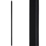 Plain Stair Wrought Iron Newel Post - Affordable Stair Parts ...