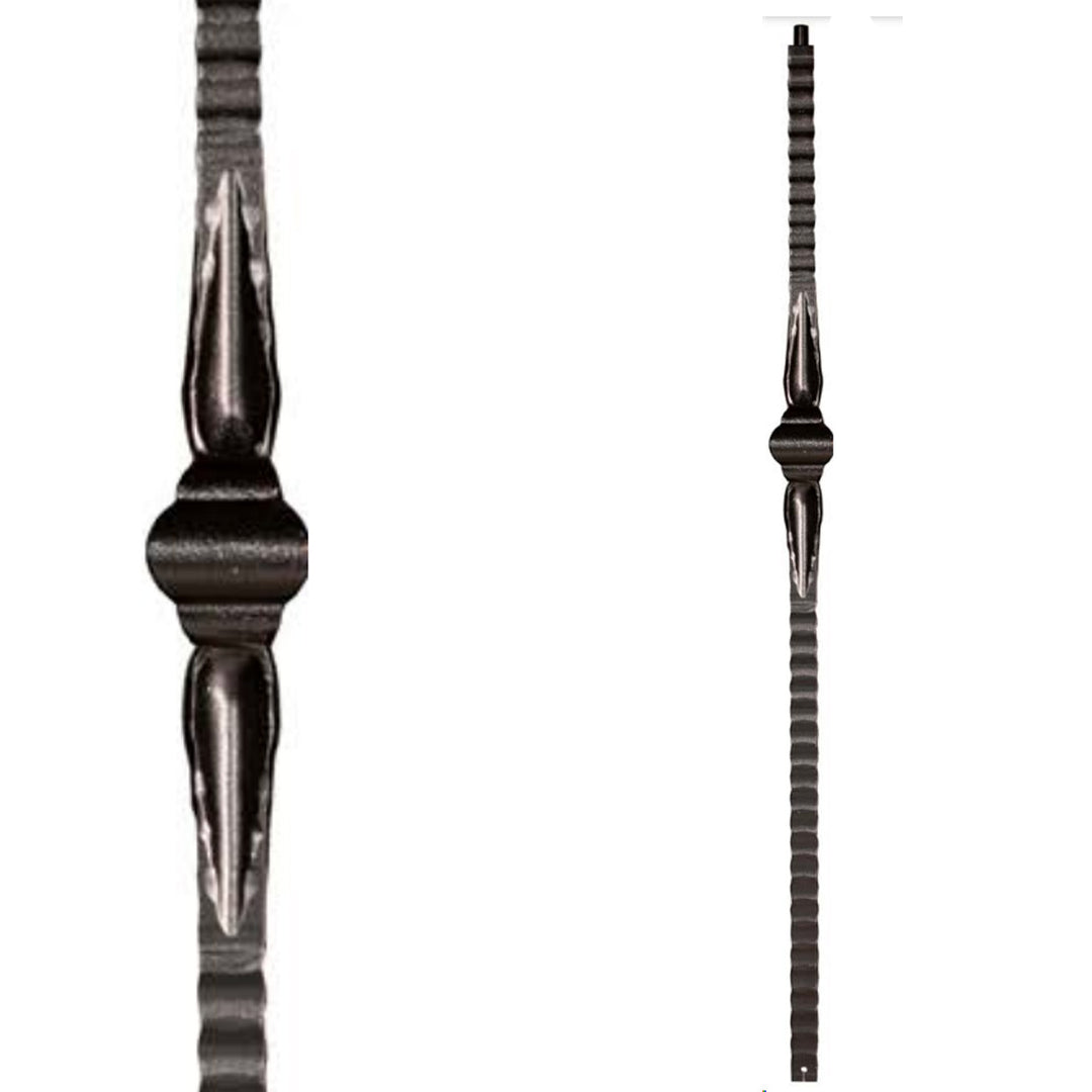 Wrought Iron Newel Posts - Affordable Stair Parts – Affordable Stair Parts®