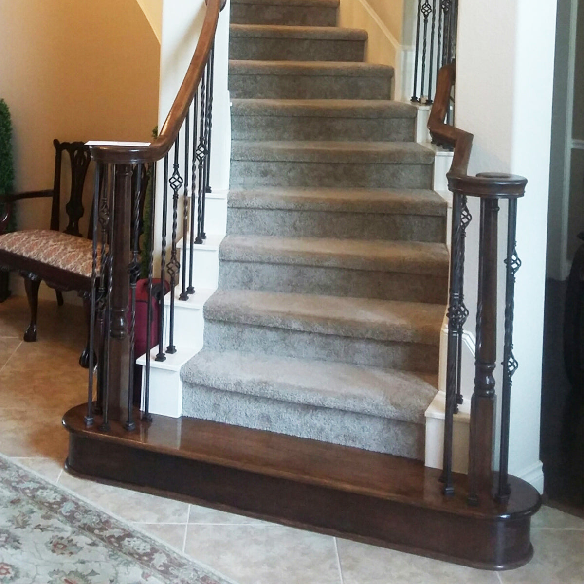 8015 Double End Stair Starting Step - Affordable Stair Parts ...