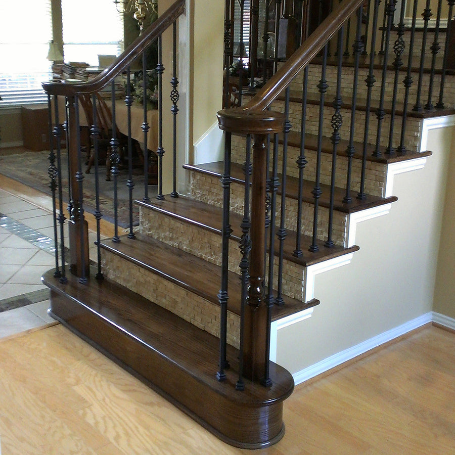 8015 Double End Stair Starting Step - Affordable Stair Parts ...