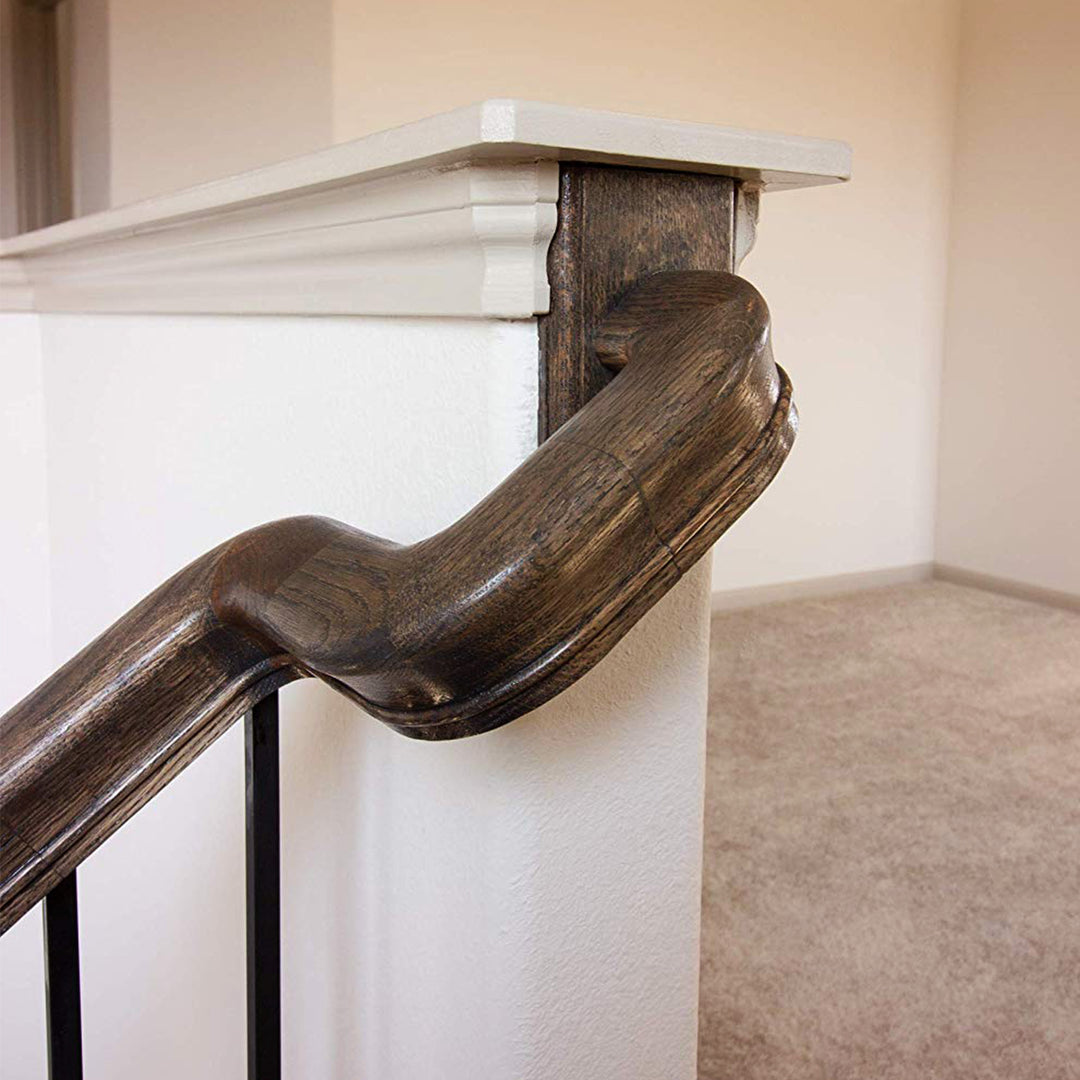 Level Quarter Turn Handrail Fitting - Affordable Stair Parts ...