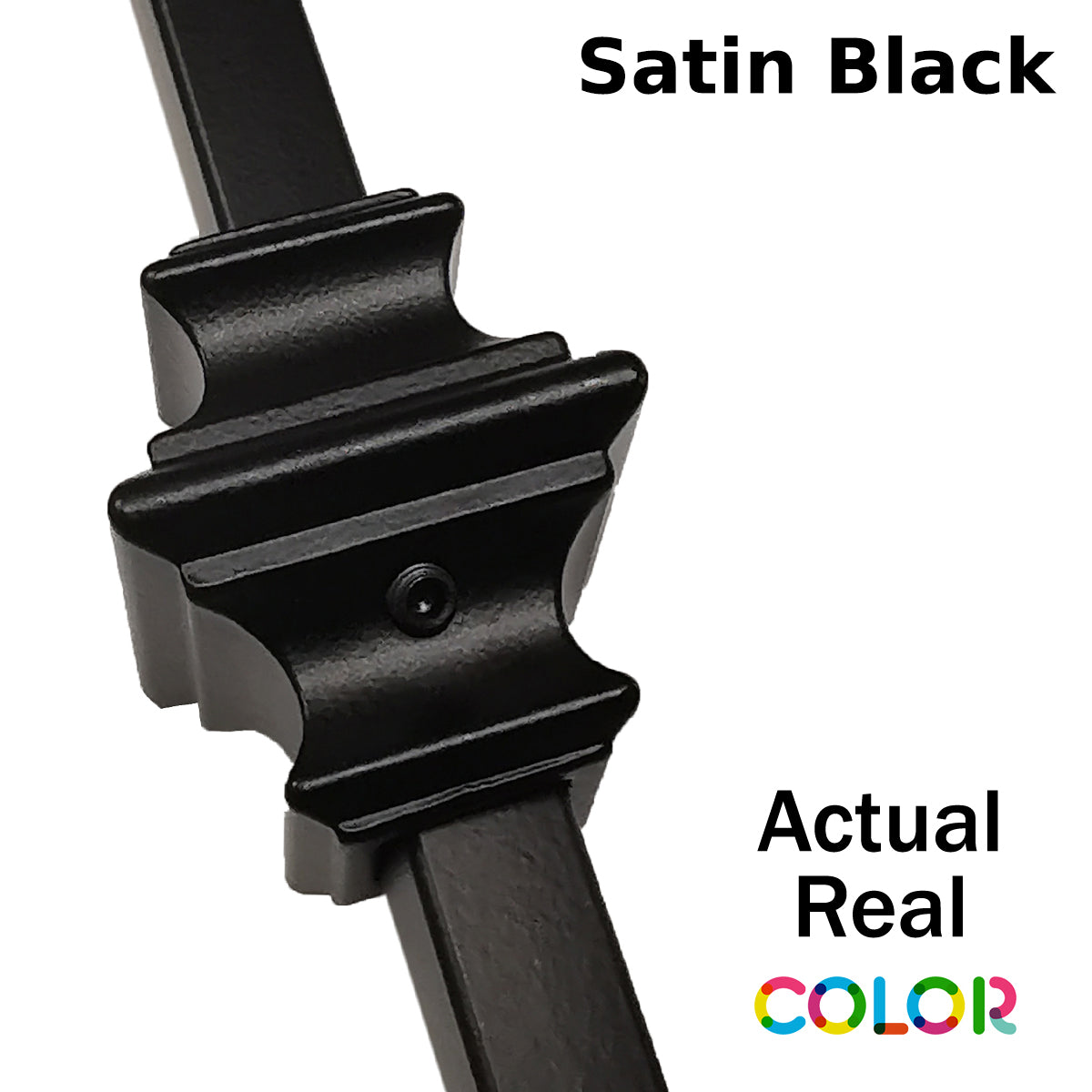 Modern Adjustable Knuckles for 1/2" Iron Balusters - Affordable Stair ...