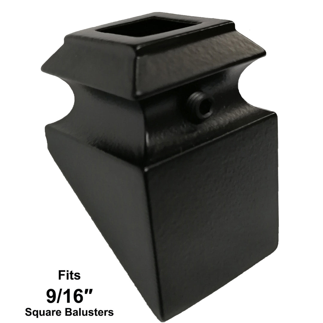 Stair Iron Baluster Base Shoes - Affordable Stair Parts – Affordable ...