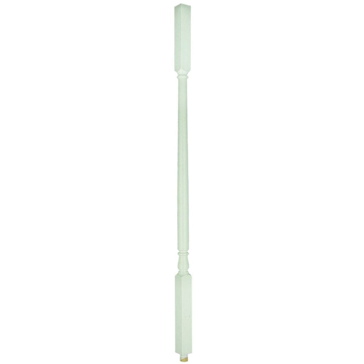 41" Square Top Wood Baluster 5141 - Affordable Stair Parts – Affordable ...