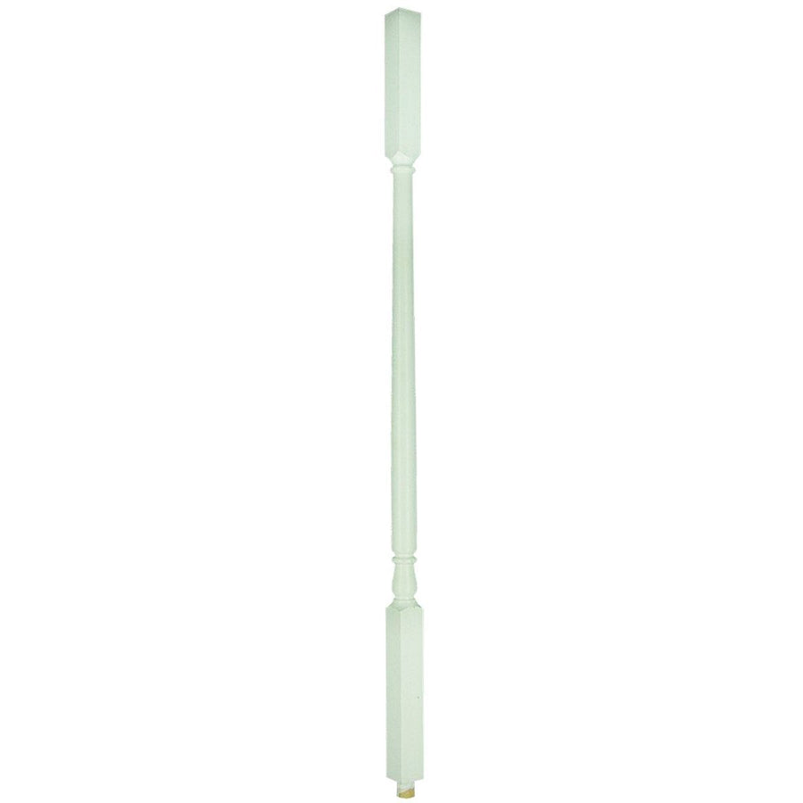 41" Square Top Wood Baluster 5141 - Affordable Stair Parts – Affordable ...