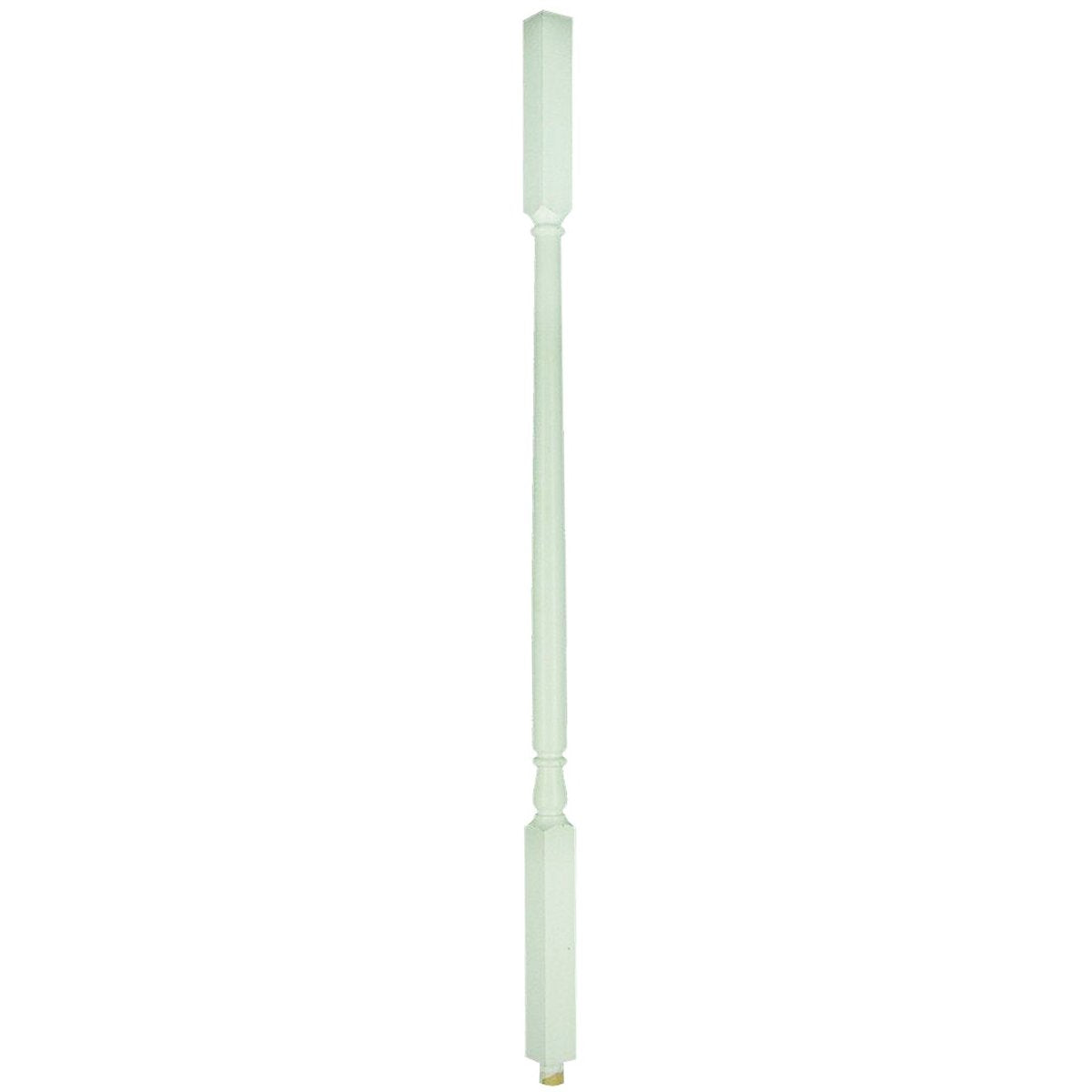 36" Square Top Wood Baluster 5141 - Affordable Stair Parts – Affordable ...