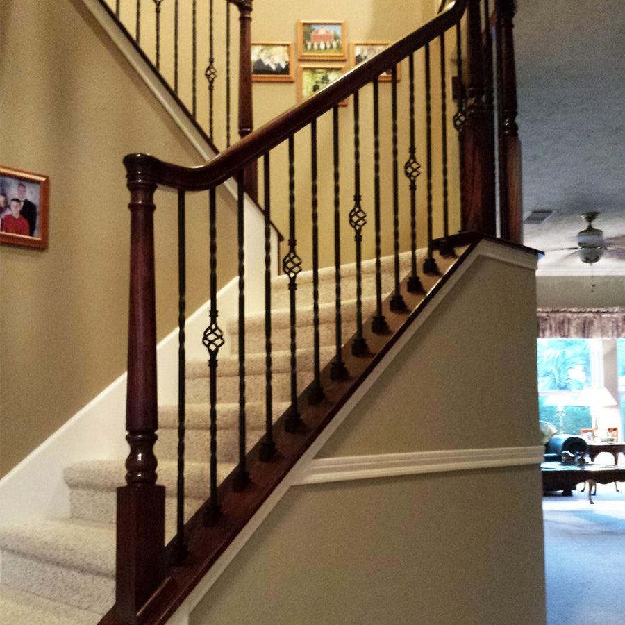 Start Easing with Cap Handrail Fitting - Affordable Stair Parts ...