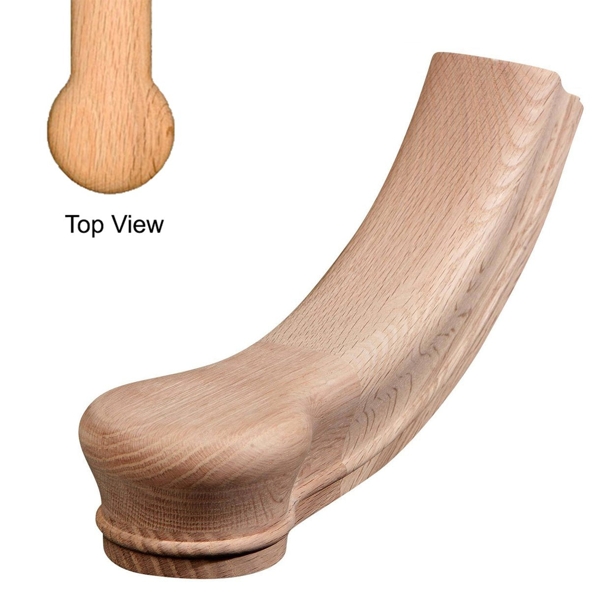 Start Easing with Cap Handrail Fitting - Affordable Stair Parts ...