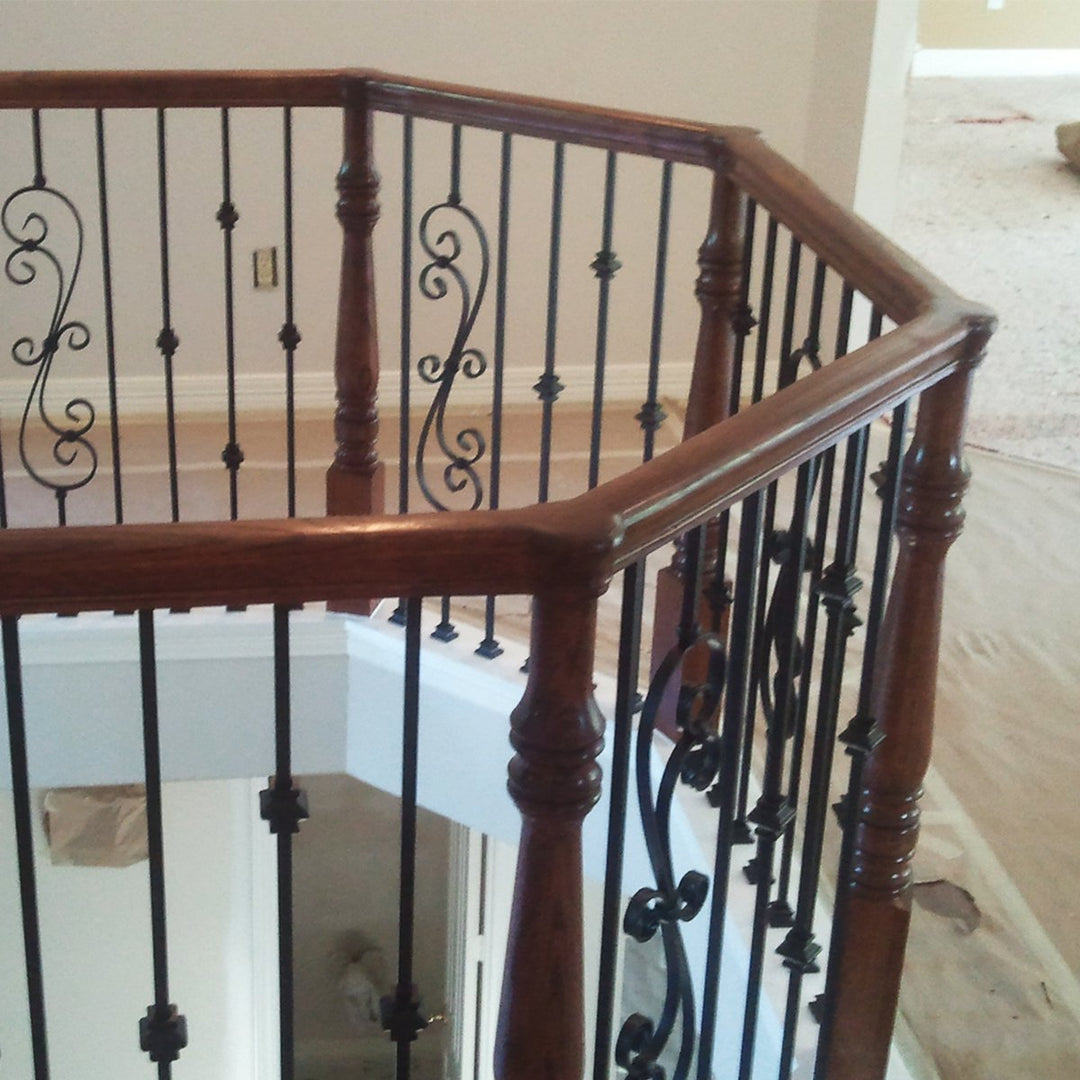 Tandem Cap Stair Handrail Fitting - Affordable Stair Parts – Affordable ...