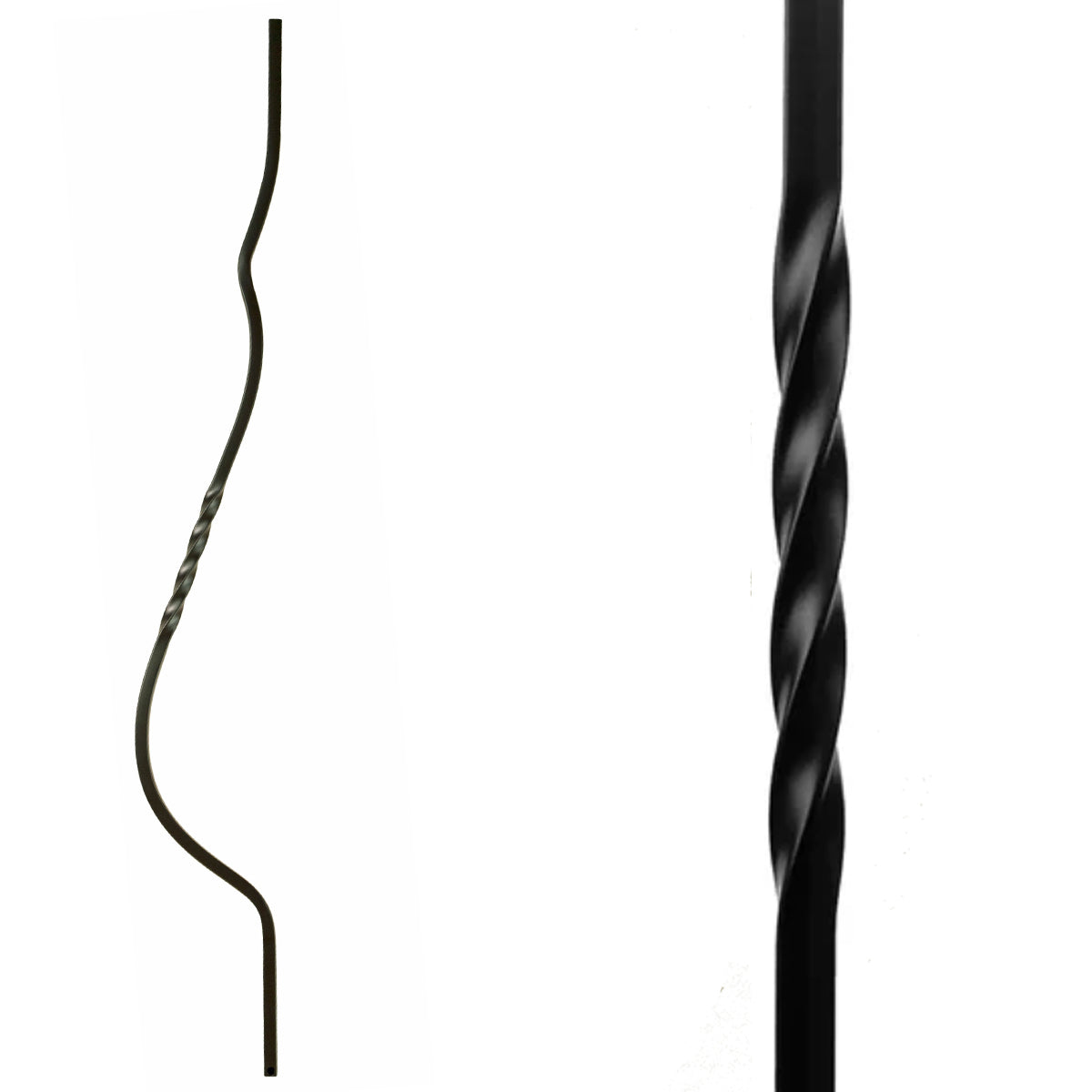 Wrought Iron Balusters - Affordable Stair Parts – tagged "Belly ...