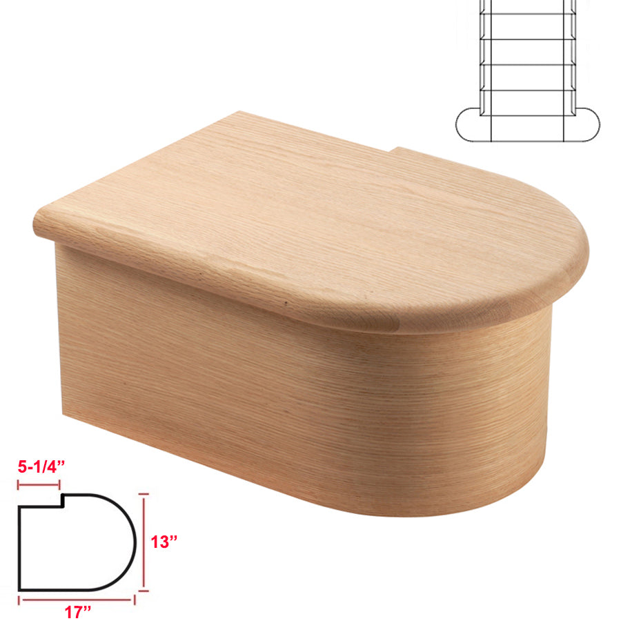 8011 Reversible False End Starting Step - Affordable Stair Parts ...