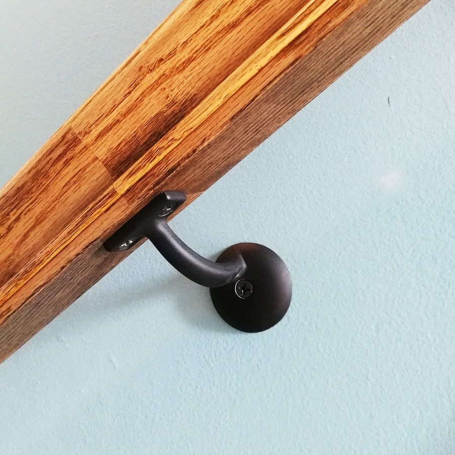 Heavy Duty Stair Wall-Rail Bracket - Affordable Stair Parts ...