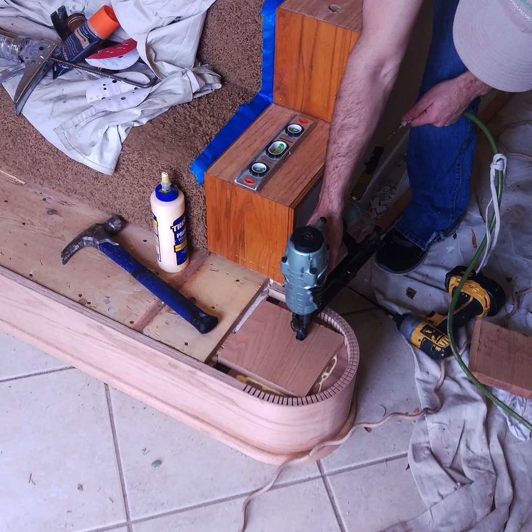 Single End Starting Step (Right Hand) - Affordable Stair Parts ...