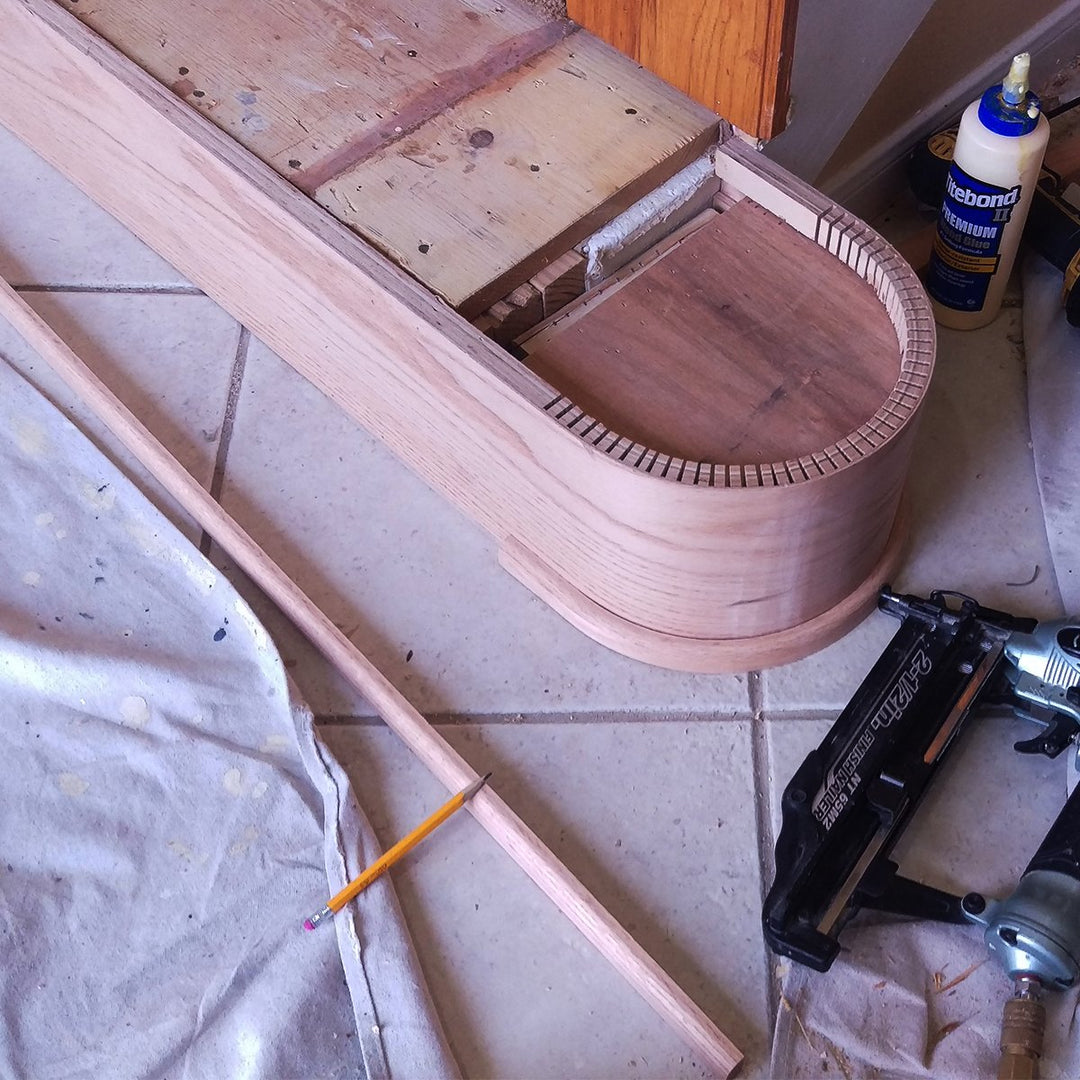 Single End Starting Step (Right Hand) - Affordable Stair Parts ...