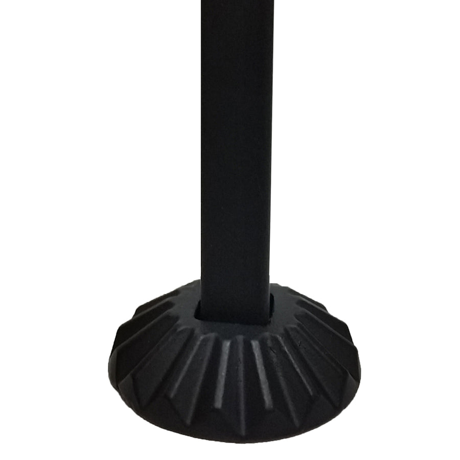 Round Flat Shoe Collar for 1/2" Balusters - Affordable Stair Parts ...