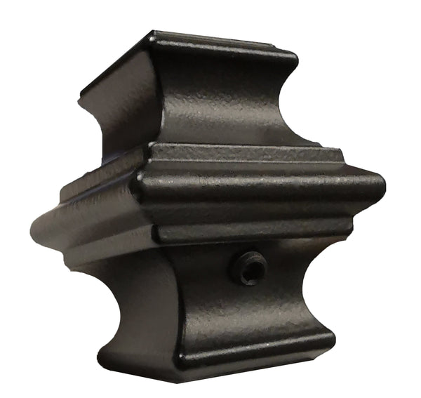 Modern Adjustable Knuckles for 1/2" Iron Balusters - Affordable Stair ...