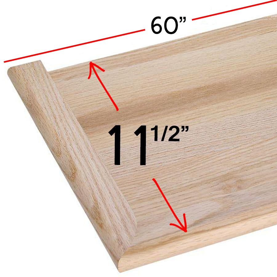 Stair Hardwood Treads - Affordable Stair Parts – Affordable Stair Parts®