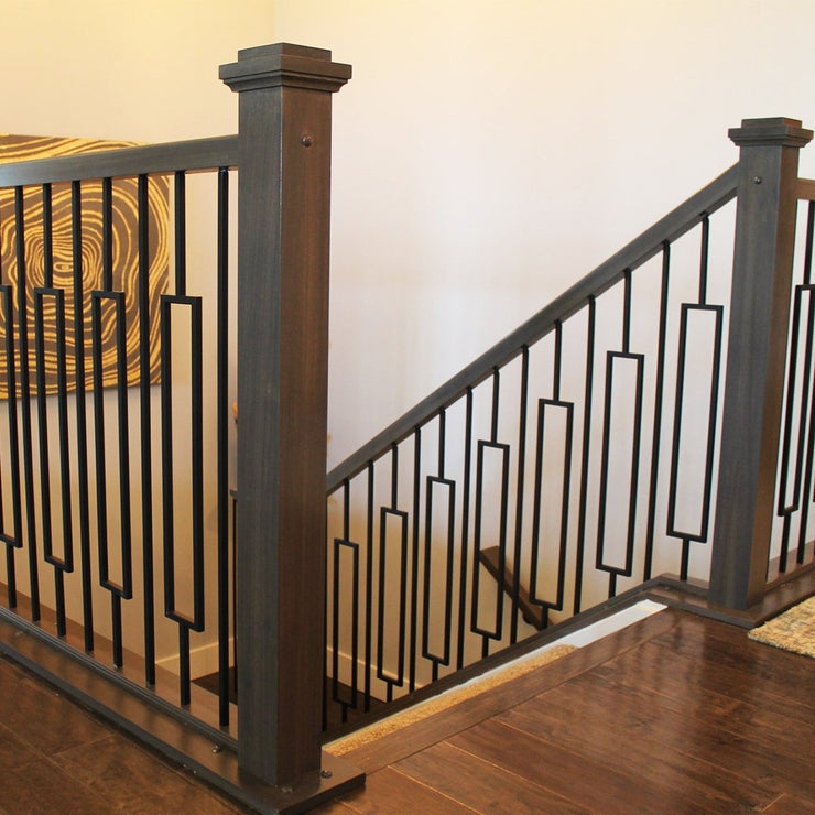 Single Rectangle Modern Iron Baluster - Affordable Stair Parts ...