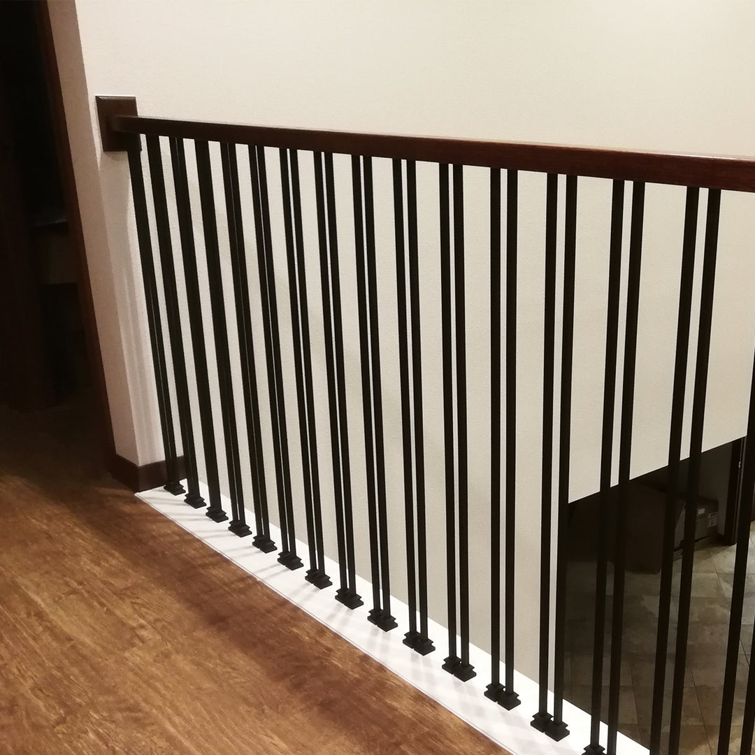 7033 Rectangular Wood Rosette - Affordable Stair Parts – Affordable ...