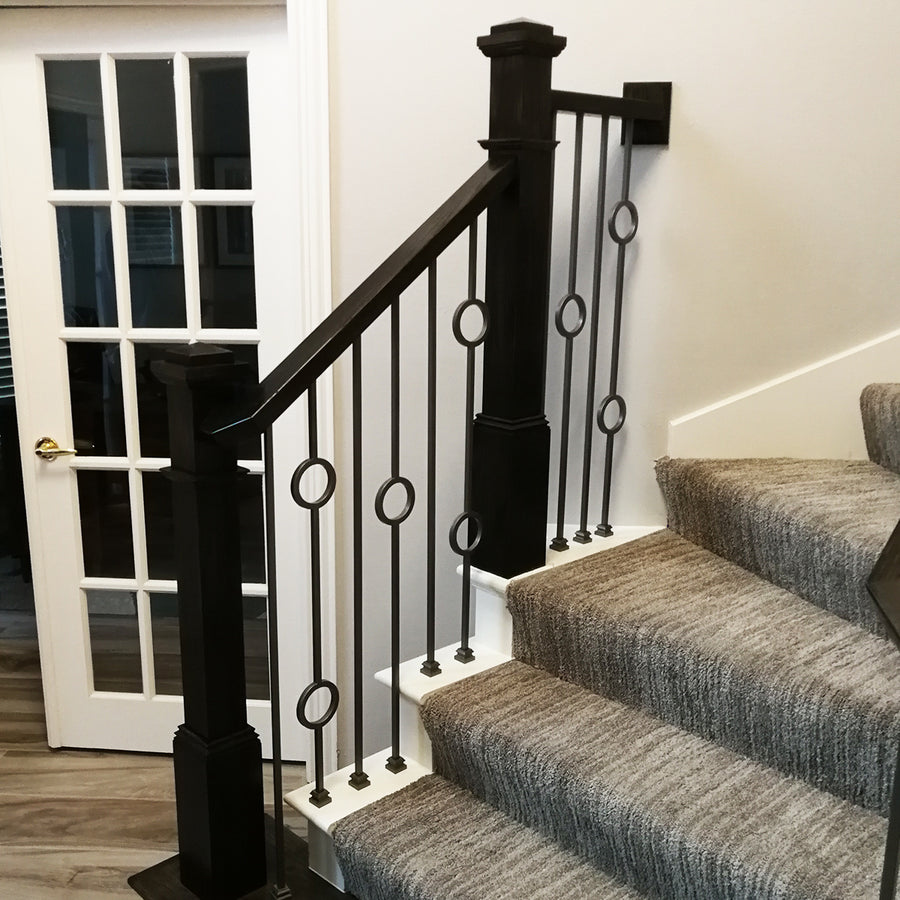 7033 Rectangular Wood Rosette - Affordable Stair Parts – Affordable ...