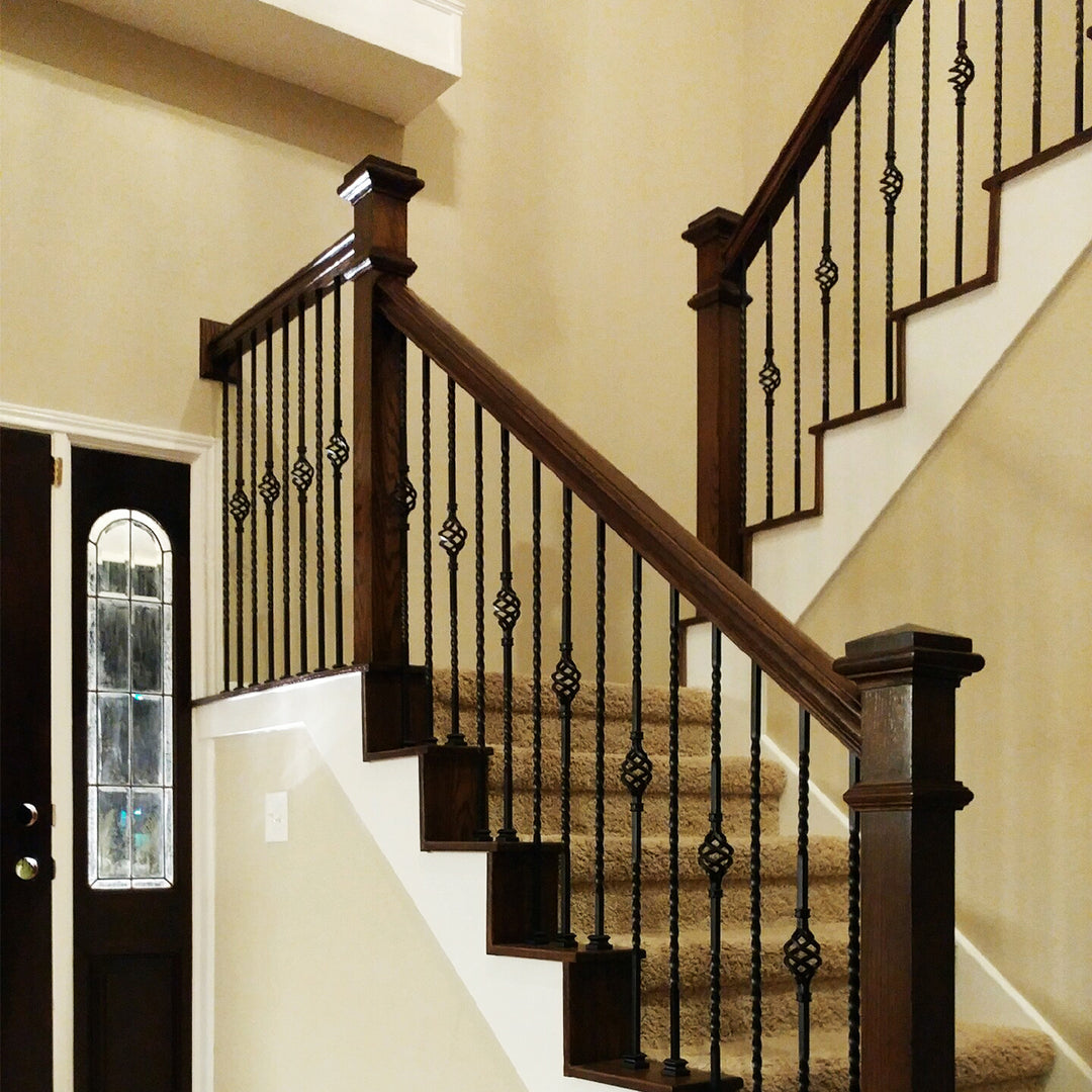 7039 Square Wood Rosette - Affordable Stair Parts – Affordable Stair Parts®