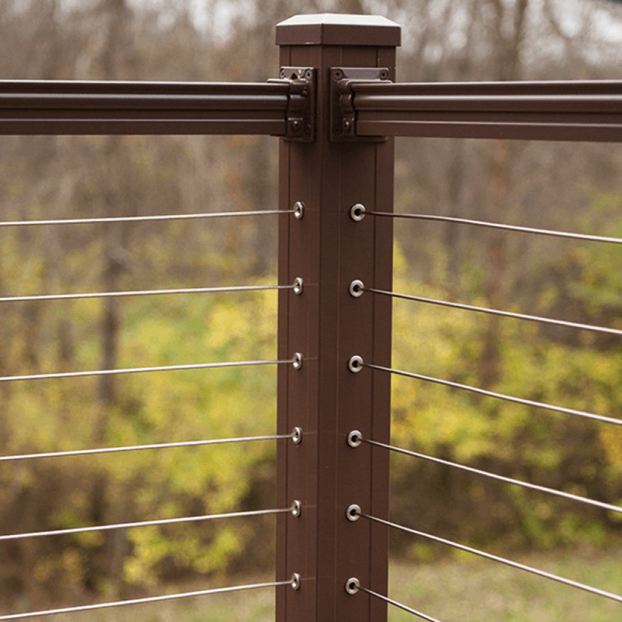 Stainless Steel Cable Protector Sleeves - Affordable Stair Parts ...