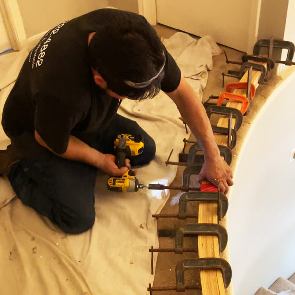 6210 Bending Handrail for Curved Stairs - Affordable Stair Parts ...