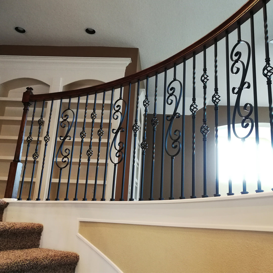 6210 Bending Handrail for Curved Stairs - Affordable Stair Parts ...